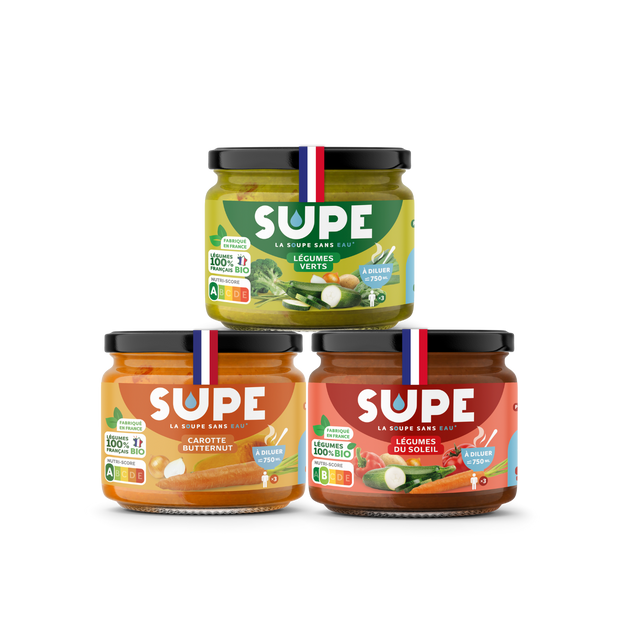 Nos soupes – Supe